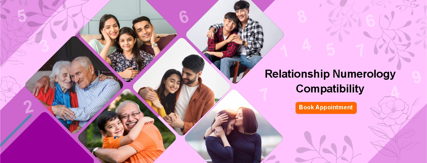 Relationship, Love Compatibility Numerology | Life Path Number ...